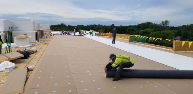 Single Ply Roofing | NexGen Commercial